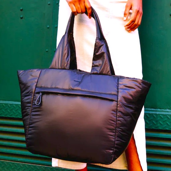 caraa | Bags | Caraa Cumulus Tote Medium In Black | Poshmark